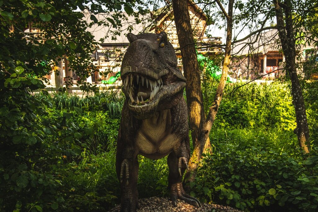 PARQUE JURASICO EN ORLANDO - Orlando